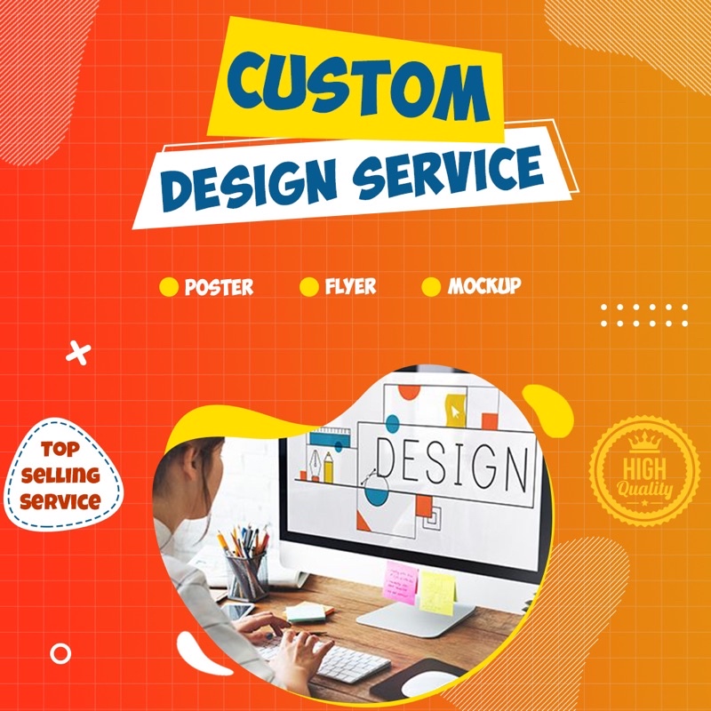 Custom Graphic Design Service [Poster, Mockups, Flyer ] for all your ...