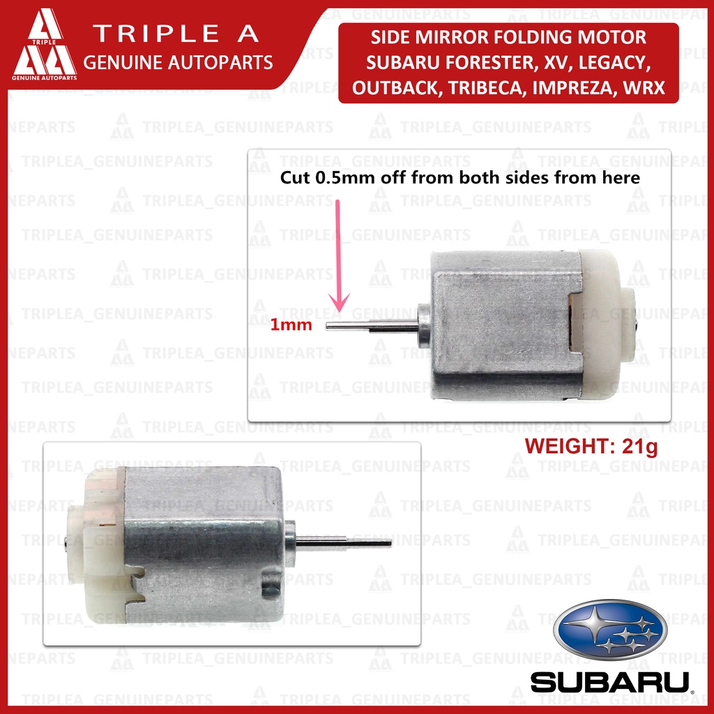 Rearview Side Mirror Folding Motor Gear Volvo XC90 XC40 XC60 Lipat ...