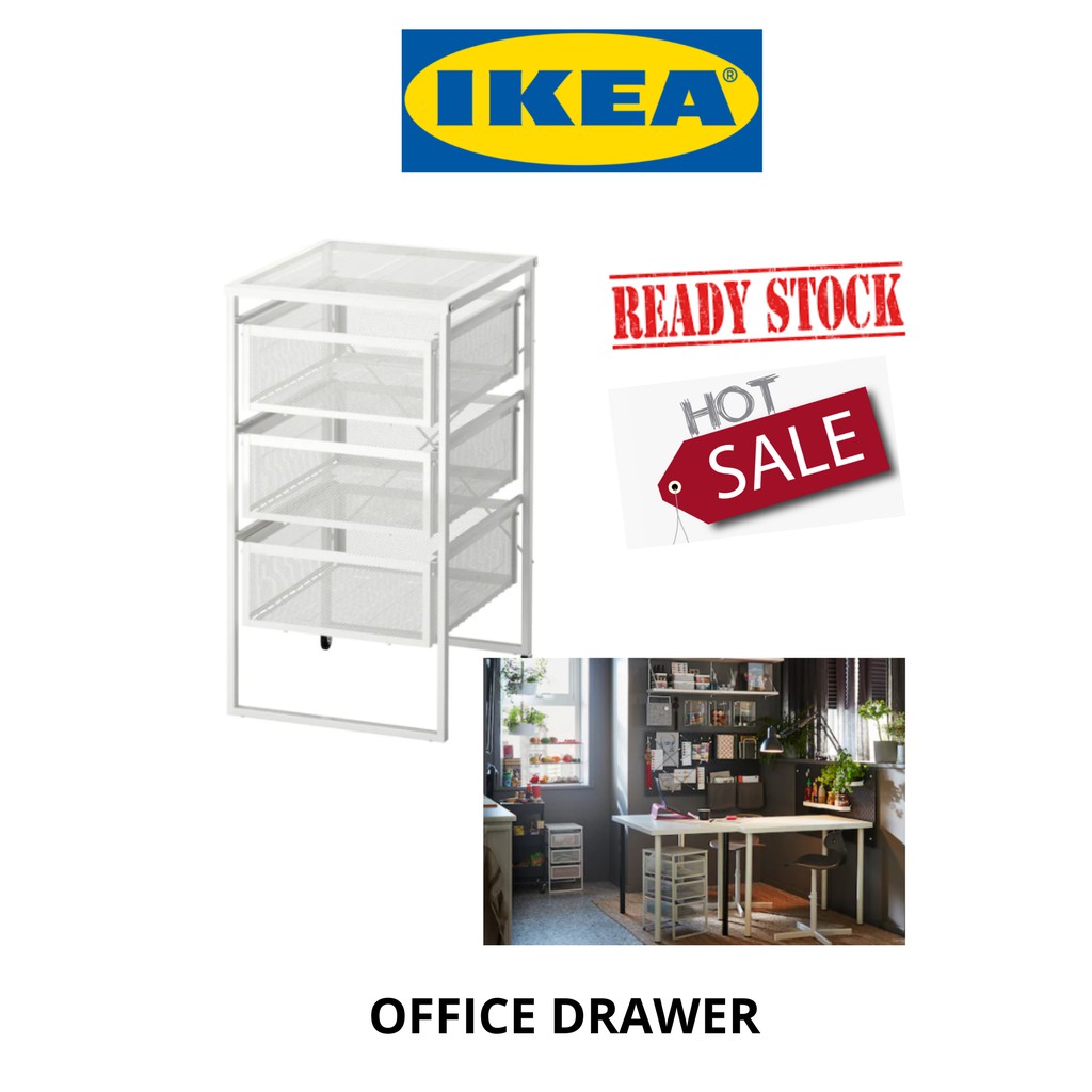 💯READY STOCK🔥IKEA ORIGINAL | Lennart IKEA | Rak Berlaci IKEA | Shopee ...