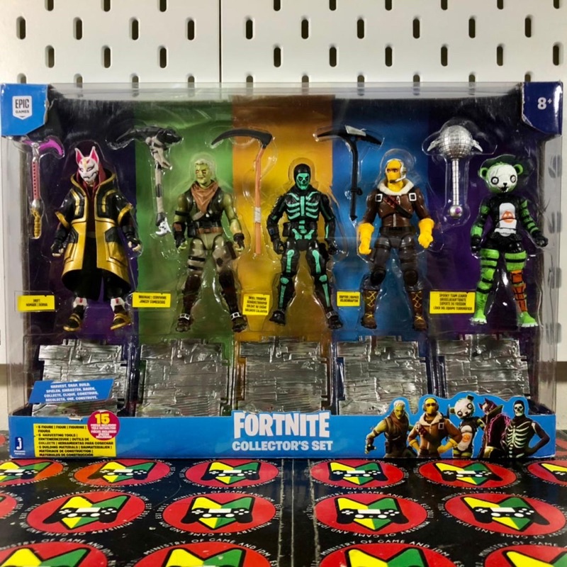 [ORIGINAL]Fortnite Collector Set (5 Figure Pack) | Shopee Malaysia