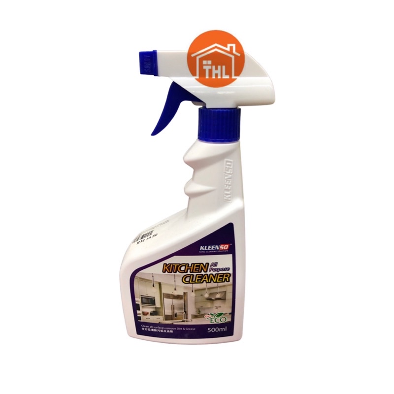 Kleenso Multi Purpose Kitchen Cleaner 500ml | Shopee Malaysia