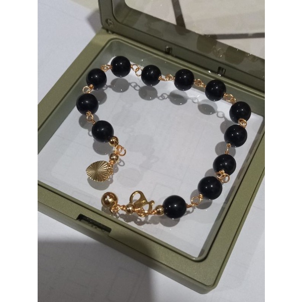 GELANG TANGAN BATU JED IKAT SUASA | Shopee Malaysia