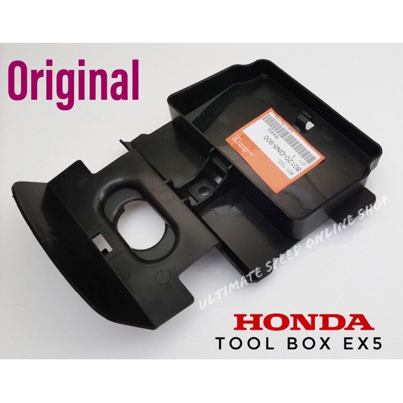 HONDA EX5 / EX5 DREAM ORIGINAL TOOL BOX | Shopee Malaysia