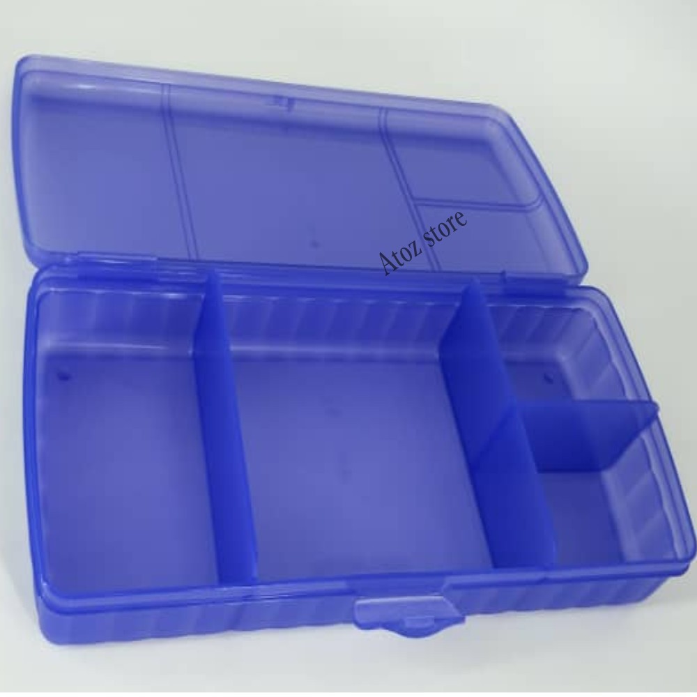 Tupperware Knick Knack Plus Sandwich Keeper Blue | Shopee Malaysia
