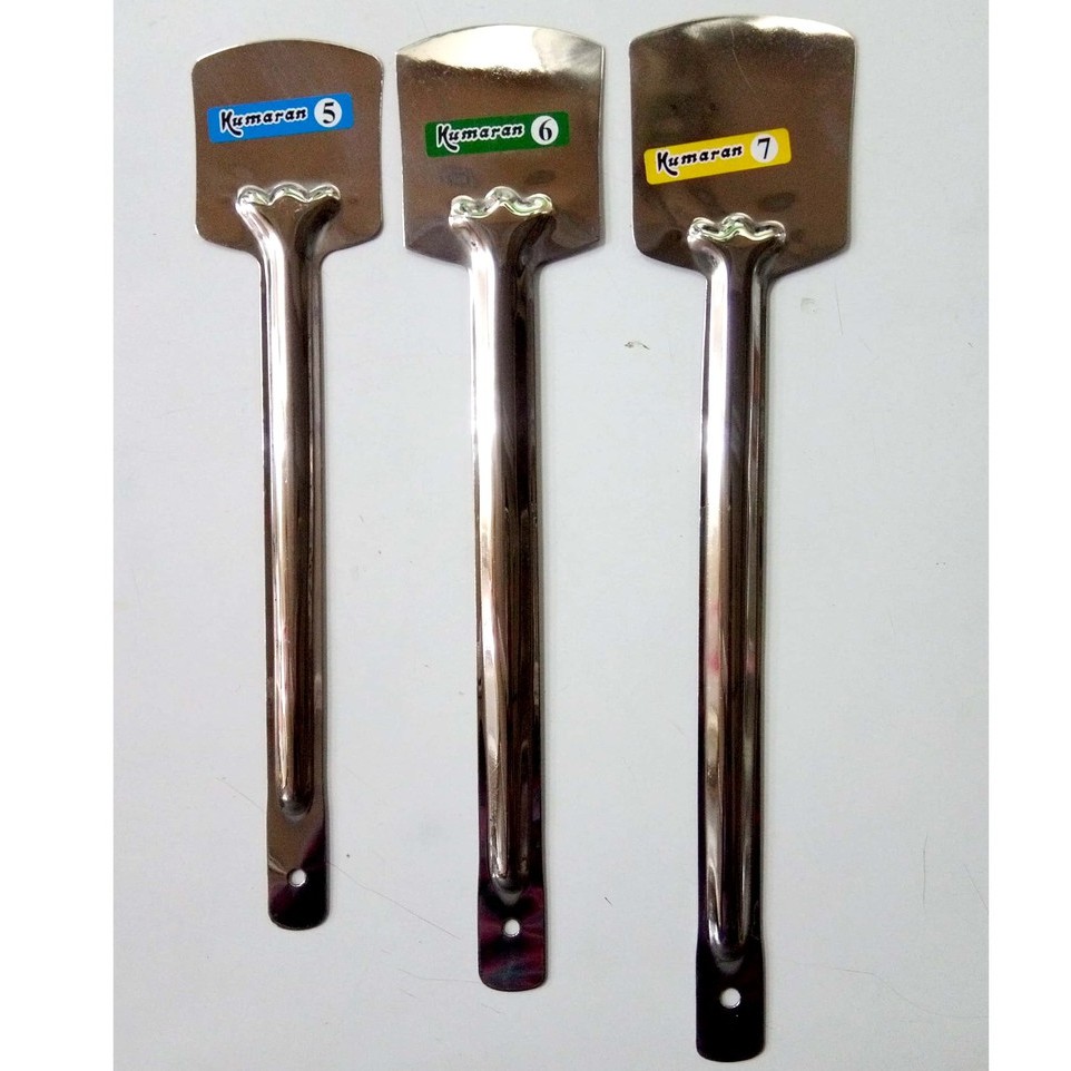 Stainless Steel Tavetha/Turner Laddle-Thosai/Omlet/Dosa/Roti/Chapati ...