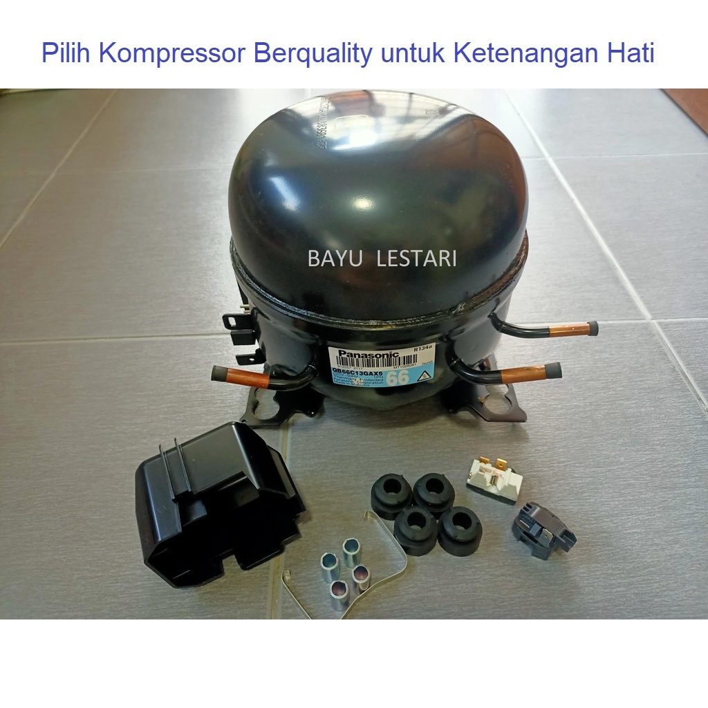 QB66 ~ QB66C13GAX5 (1/6hp / 124W) ORIGINAL PANASONIC MALAYSIA ...