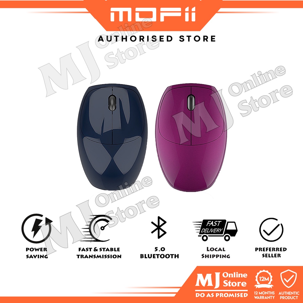 MOFII SM395BT Wireless Bluetooth Mouse | Shopee Malaysia