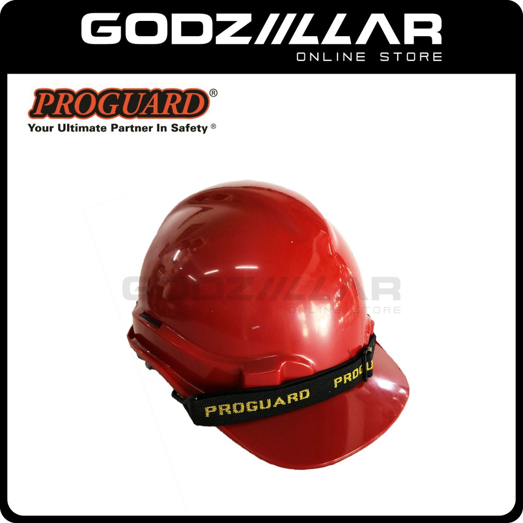 Proguard Safety Helmet | Sirim Certified | Yellow/White/Blue/Red | HG1 ...