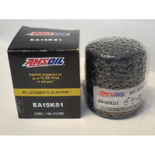 Amsoil 20,000KM EA Synthetic Oil Filter EA15K51 INNOVA(90915-03001) FJ ...