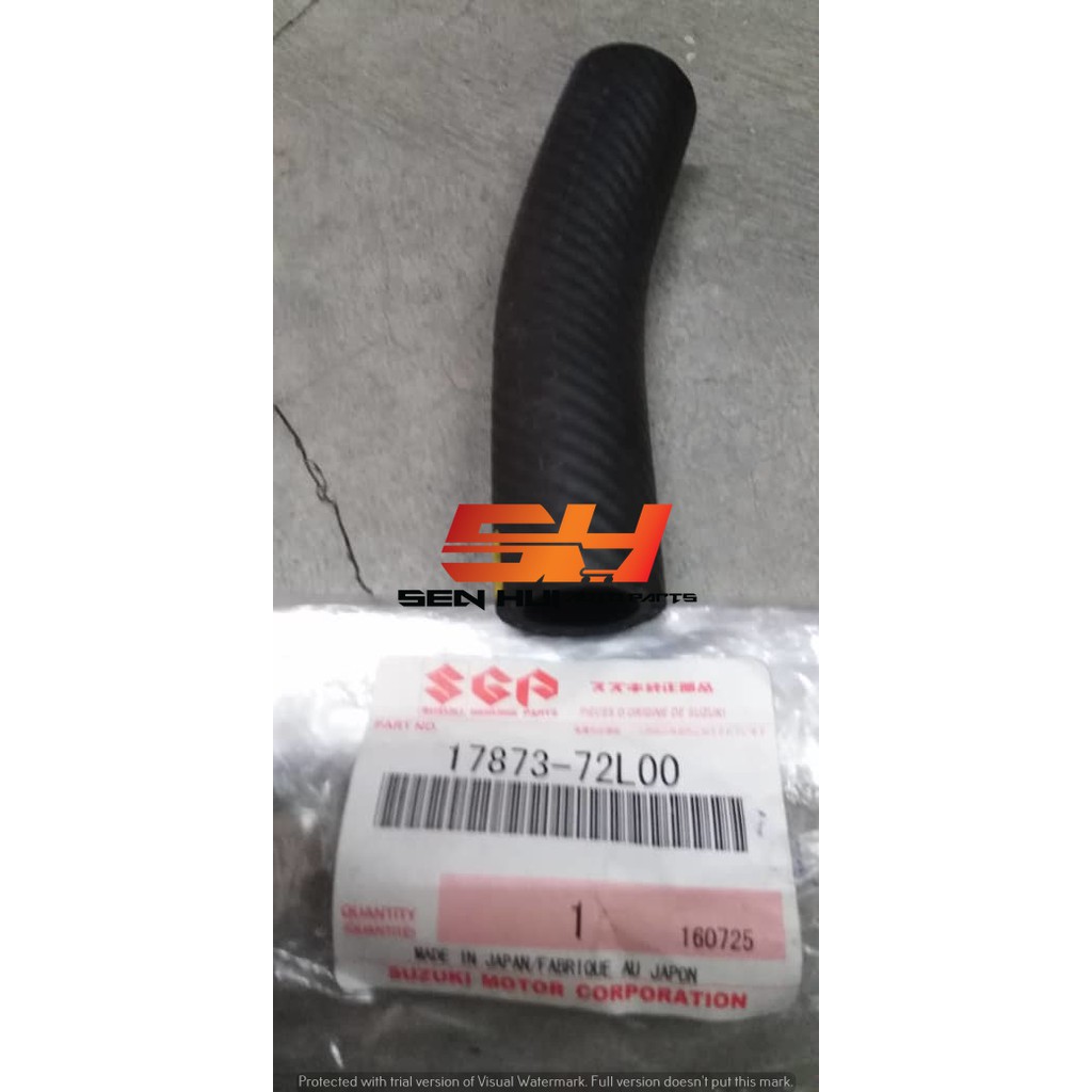 SUZUKI Swift Sport WATER HOSE water outlet x 3 way to heater inlet ...