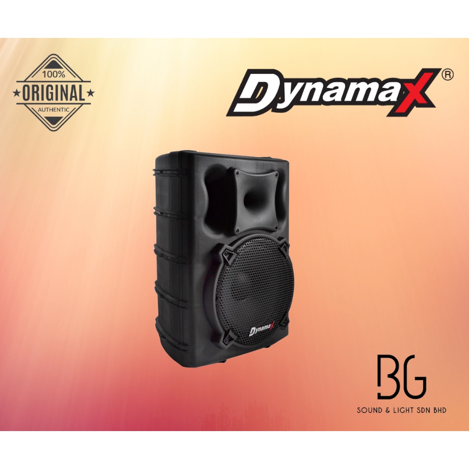DYNAMAX TSB312 12" 2-WAY 350W Passive Loudspeaker (1PC) | Shopee Malaysia