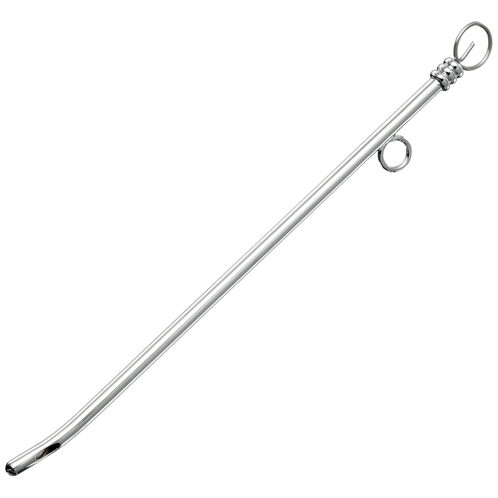 Metal Female Urology Catheter 12 FR 16CM Stainless Steel | Shopee Malaysia