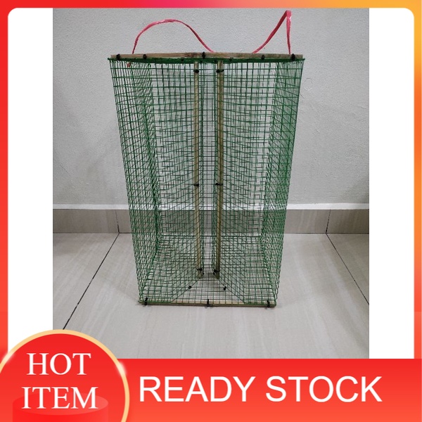 [BEST BUY] TEMPIRAI | BUBU | PERANGKAP IKAN | BILAI [SAIZ C] | Shopee ...