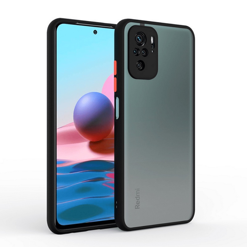 Xiaomi Redmi NOTE Series Smoke Matte Casing Cover Case (Note 11/Note ...