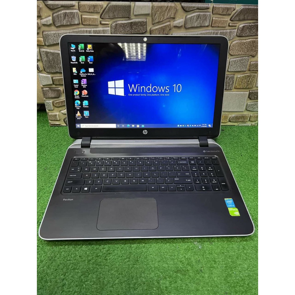 HP 15 P289TX Intel core i5 5th generation 8GB RAM 256GB SSD 2GB NVIDEA ...