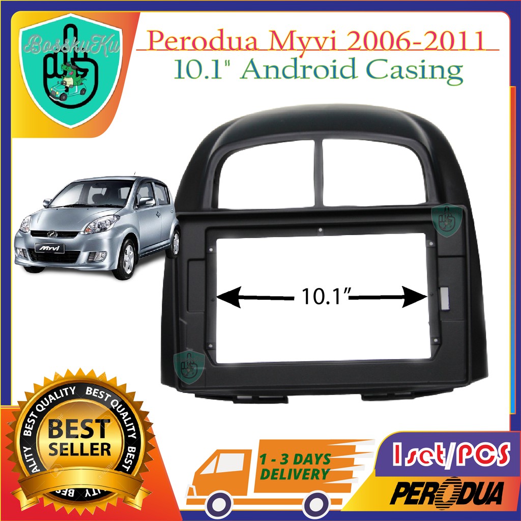 Perodua Myvi 2006-2011 10.1" Android Player Casing | Shopee Malaysia
