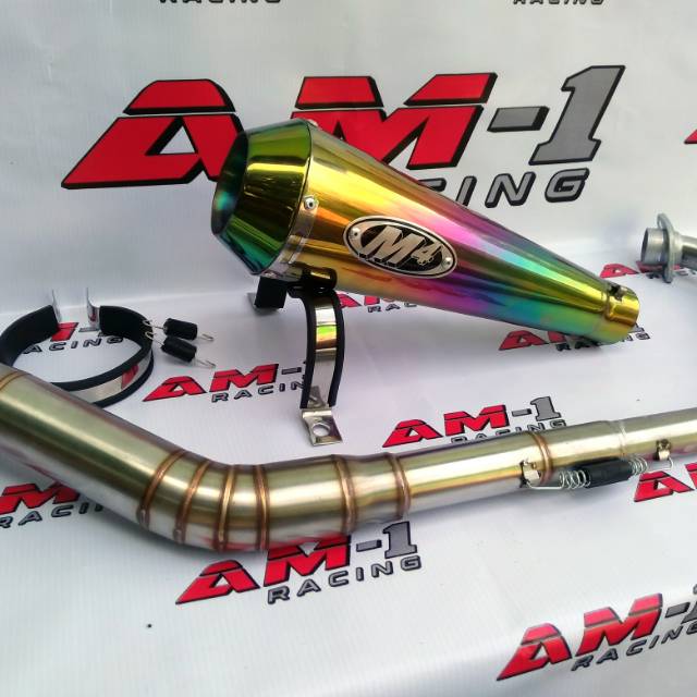 M4 Gp Racing Exhaust New R15 V2 V3 Vva Vixion Nva Nvl R Byson Xabre ...