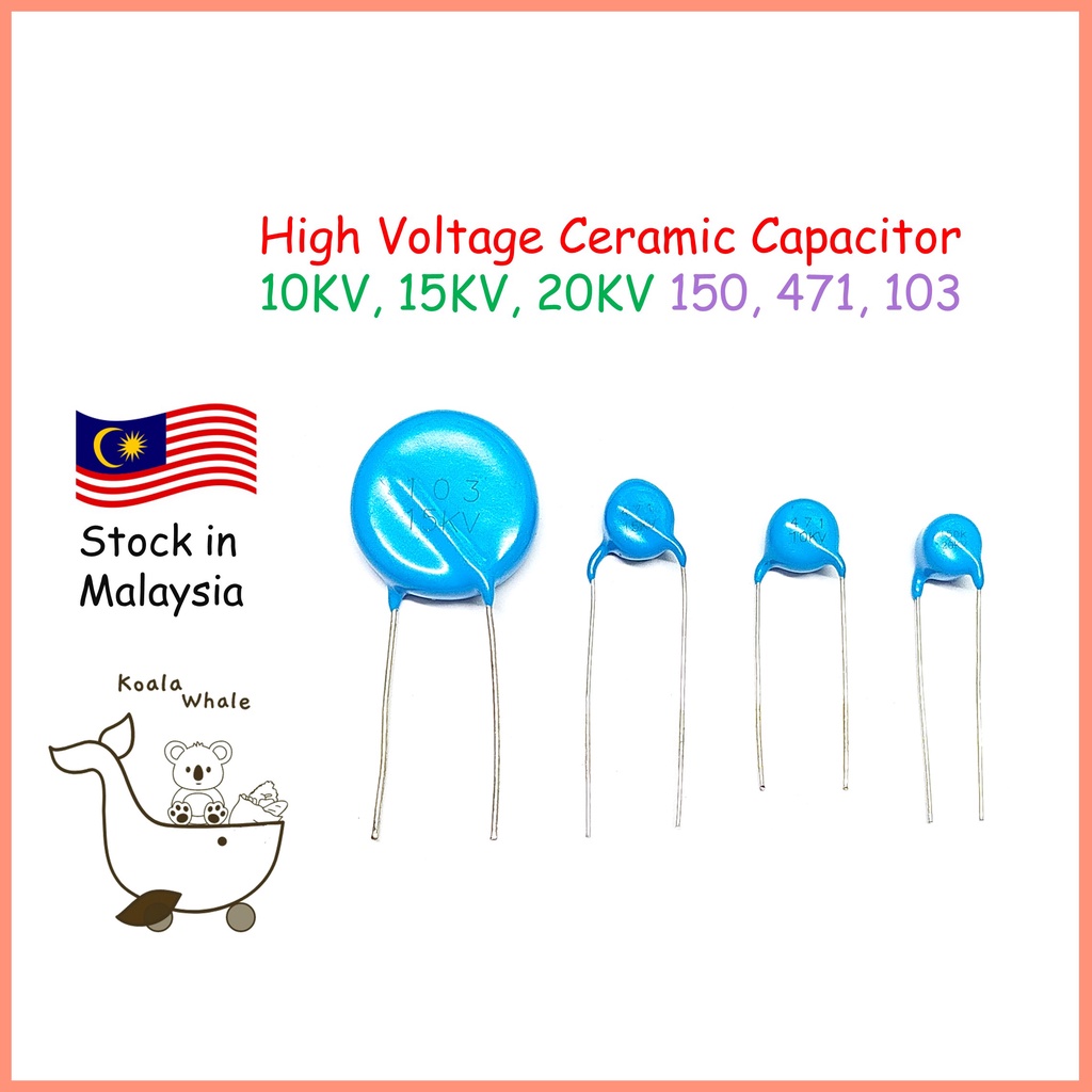 15KV 20KV 150 15pF 10KV 471 471K 103 150K High Voltage Ceramic ...