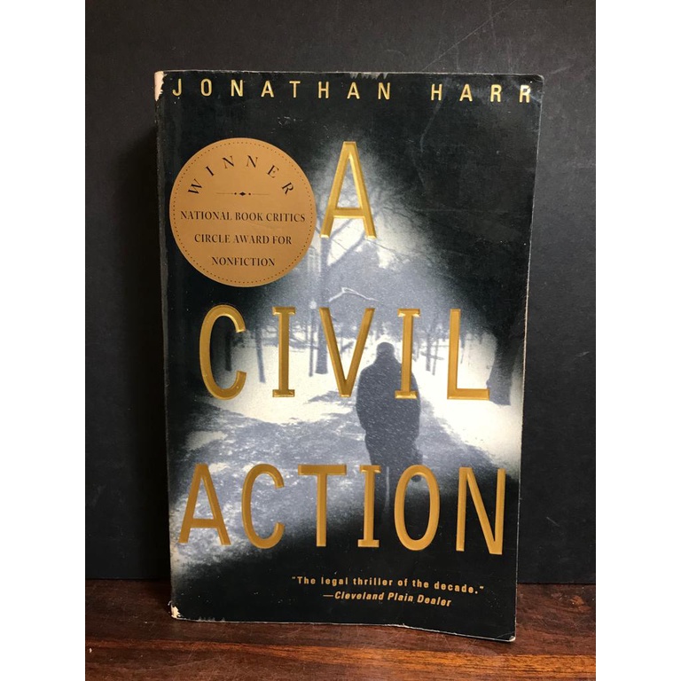 A Civil Action by Jonathan Harr (Please read description) | Shopee Malaysia