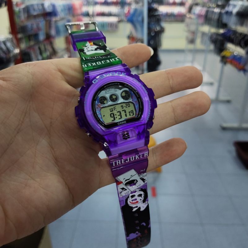 Joker shock G-SHOCK JOKER New ( Limited Stocks ) | Shopee Malaysia