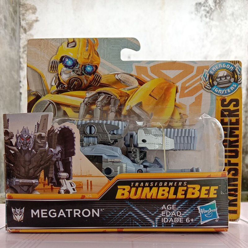 Transformers ROTF megatron Tank Cybertronian figure transformer energy ...