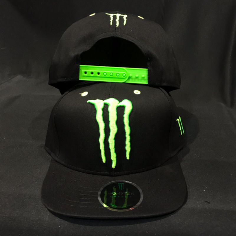 CAP TOPI MONSTER ENERGY PREMIUM | Shopee Malaysia
