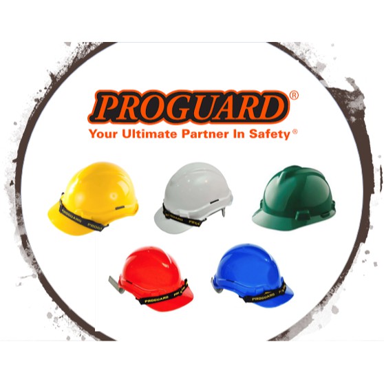 L MALL ProGuard Safety Helmet Sirim Protective Cap Hard Hat Proof/Topi ...