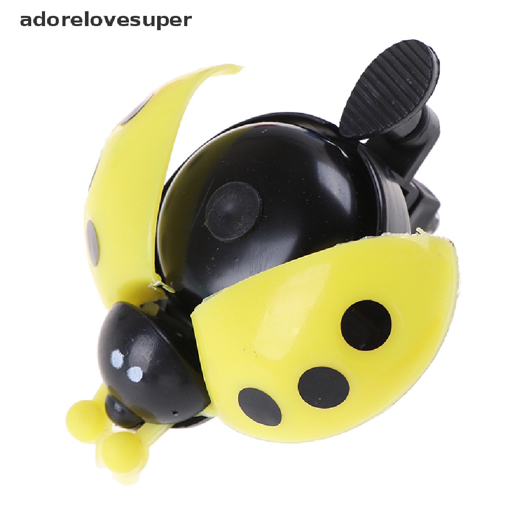 AD1MY 1Pc Bicycle Ladybug Bell Cartoon Cycling Bell Lovely Kids Bike Ride Alarm Horn Martijn ...