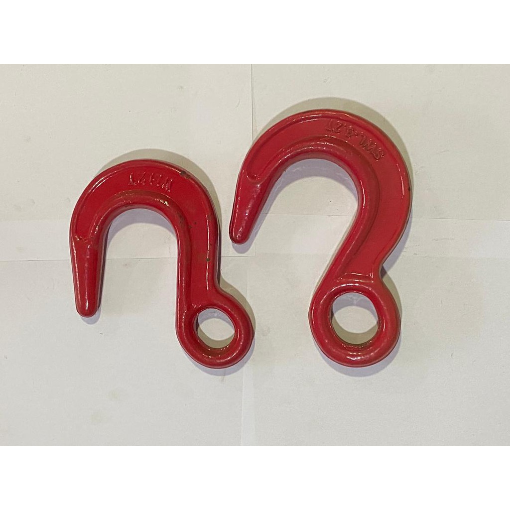 3.2Ton and 2ton small eye foundry hook industrial grade lifting rigging ...