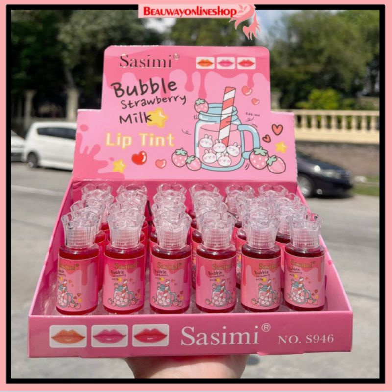 SASIMI Bubble Strawberry Milk Lip Tint (1pcs) | Shopee Malaysia