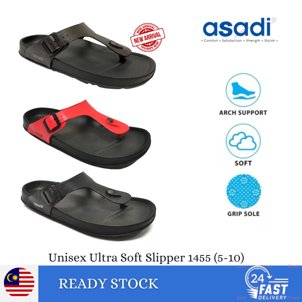 ASADI Super Soft Classic Slipper MJA-1455 | Selipar Lelaki ASADI [Ready ...