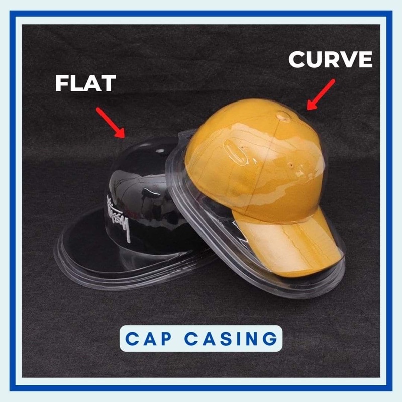 PREMIUM Cap Cover Casing/Cover Cap/Casing Cap/Casing Topi/Plastik Topi ...