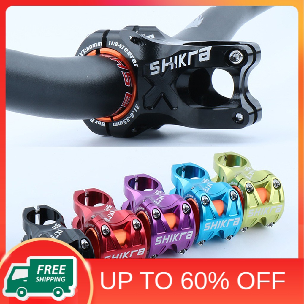 【READY STOCK】MTB Bike Handlebar Stem Bicycle Stem 31.8MM Cycling ...