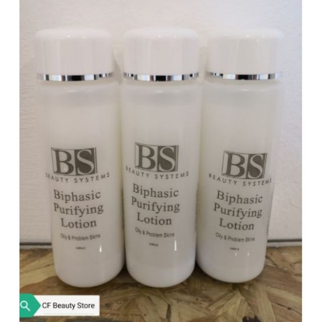 BS Beauty System Biphasic Purifying Lotion Pimples 100ML (Ready Stock ...