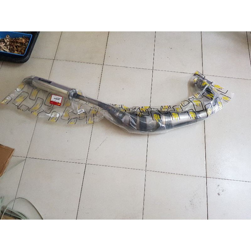 TXR150 op racing exhaust pipe | Shopee Malaysia