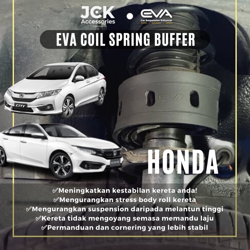 🔥HONDA🔥EVA Coil Spring Buffer Enhancer Original🔥Tingkatkan Prestasi ...