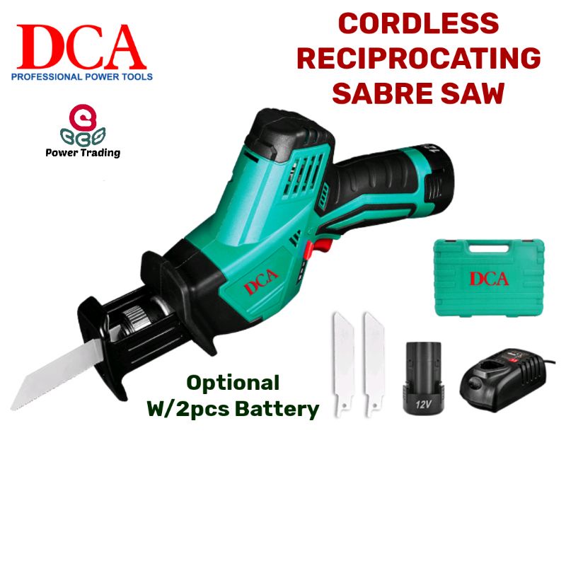 ADJF15 DONCHENG 12V CORDLESS DCA RECIPROCATING SABLE SAW | Shopee Malaysia