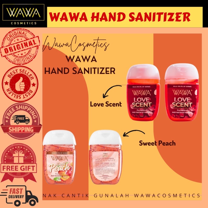 ‼️🔥𝐂𝐋𝐄𝐀𝐑𝐀𝐍𝐂𝐄 𝐒𝐓𝐎𝐂𝐊🔥‼️ WAWA SANITIZER | WAWA HAND SANITIZER | ORIGINAL ...