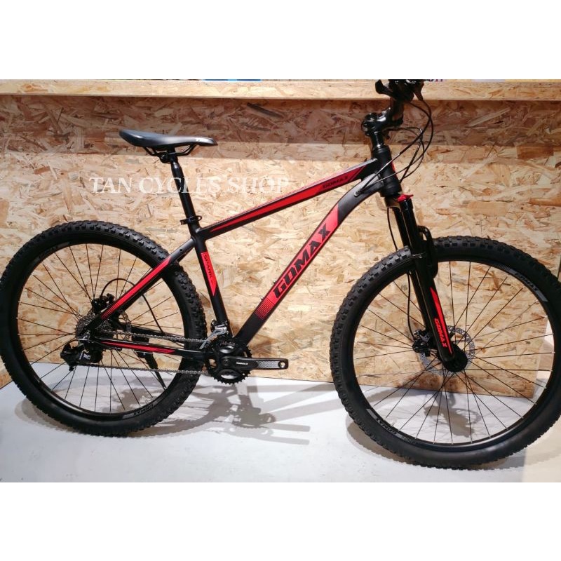 🇲🇾[Ready Stock] GOMAX 27.5" MOUNTAIN BIKE (9 SPEEDS) | Shopee Malaysia