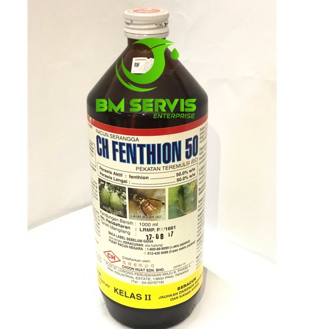 Racun Serangga Ch Fenthion 50 (1L) | Shopee Malaysia