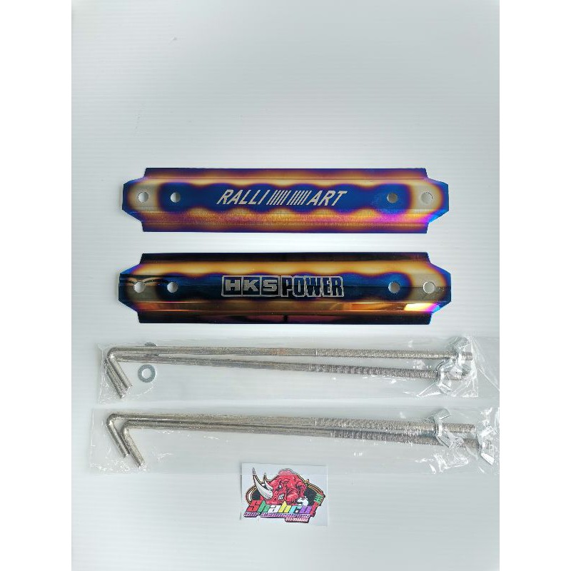 pengikat bateri kereta Titanium 💥 | Shopee Malaysia