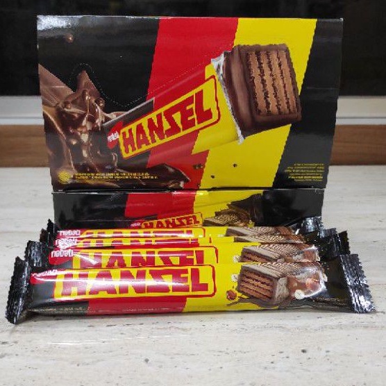 Hansel Vegetable Wafer Chocolate Wafer 1box | Shopee Malaysia