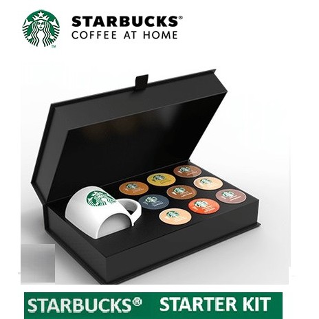 💞LIMITED EDITION💞STARBUCKS Starter Kit (9 capsules + 1 mug) | Shopee ...