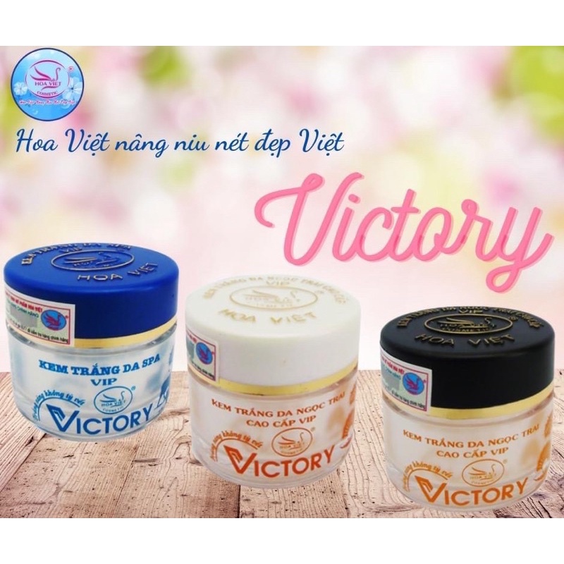 Victory Hoa Viet Pearl skin whitening cream | Shopee Malaysia