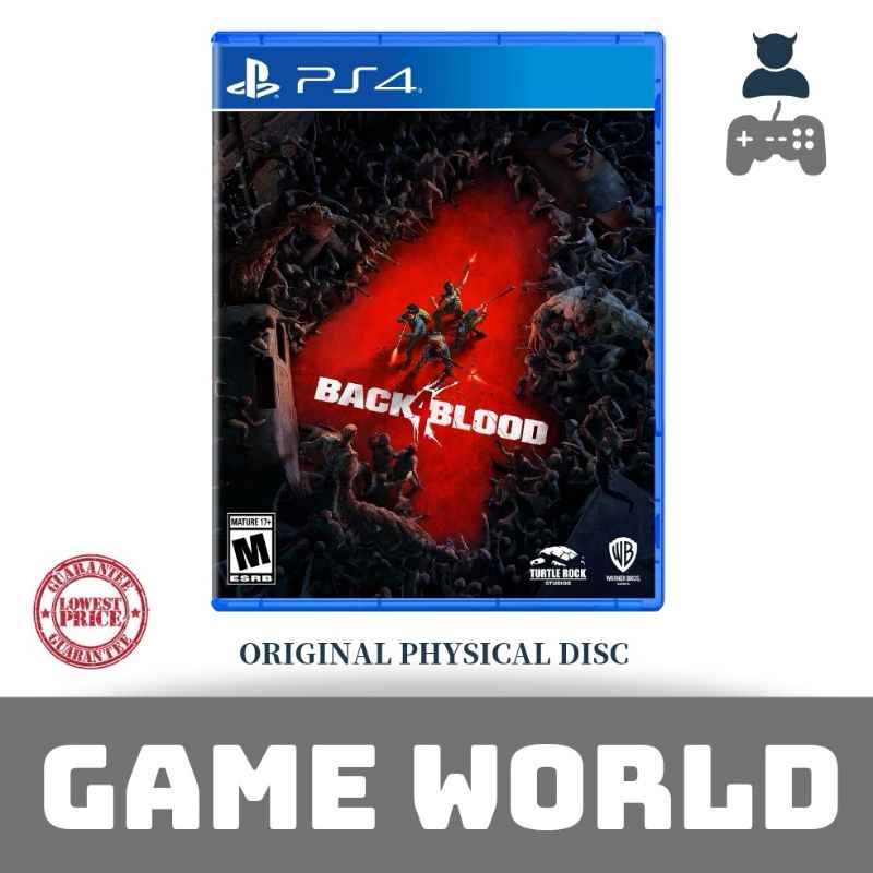 [READY STOCK!] PS4 Back 4 Blood (ENG/CHI) | Shopee Malaysia