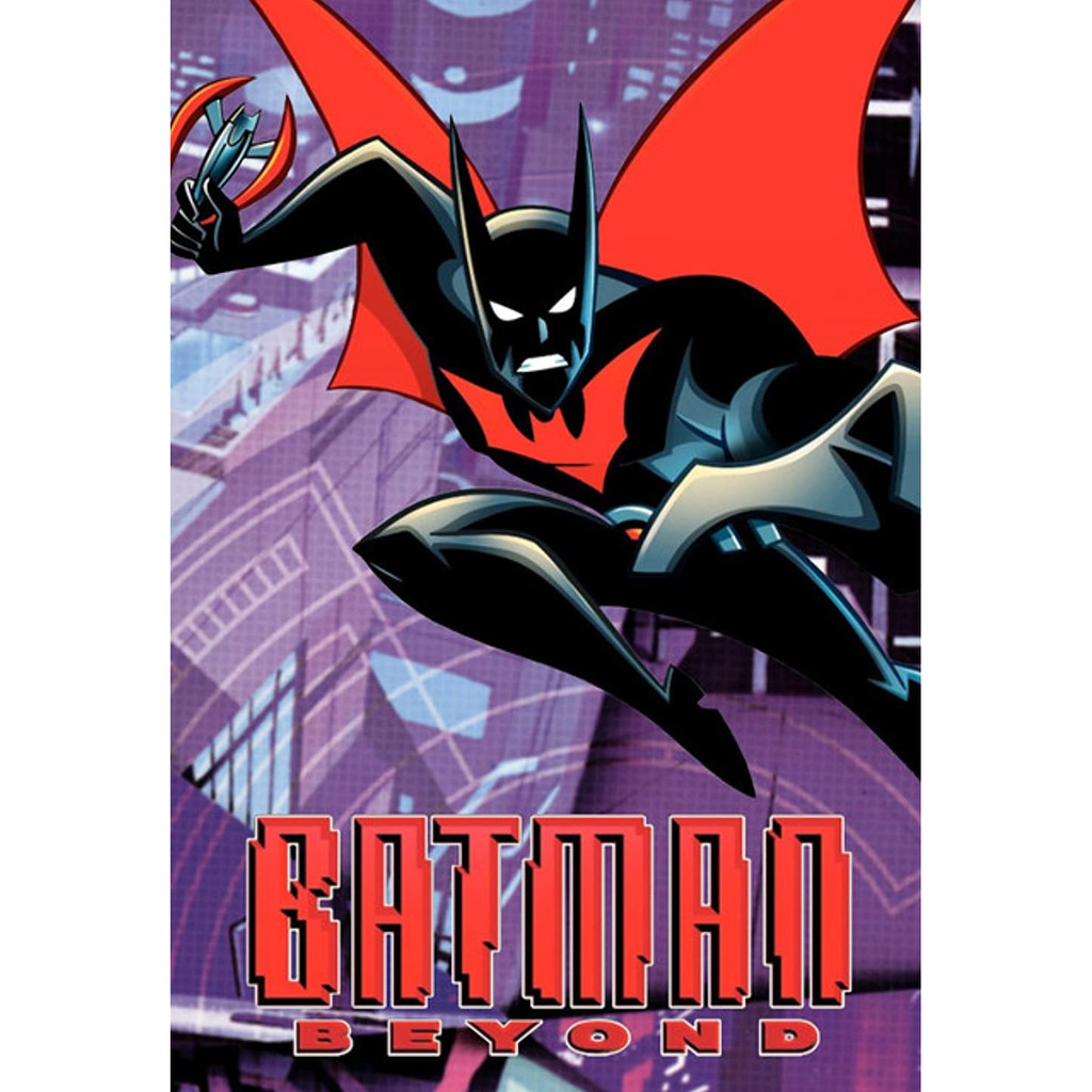 Batman Beyond (1999-2001) - COMPLETE Season 1-3 HD | Shopee Malaysia