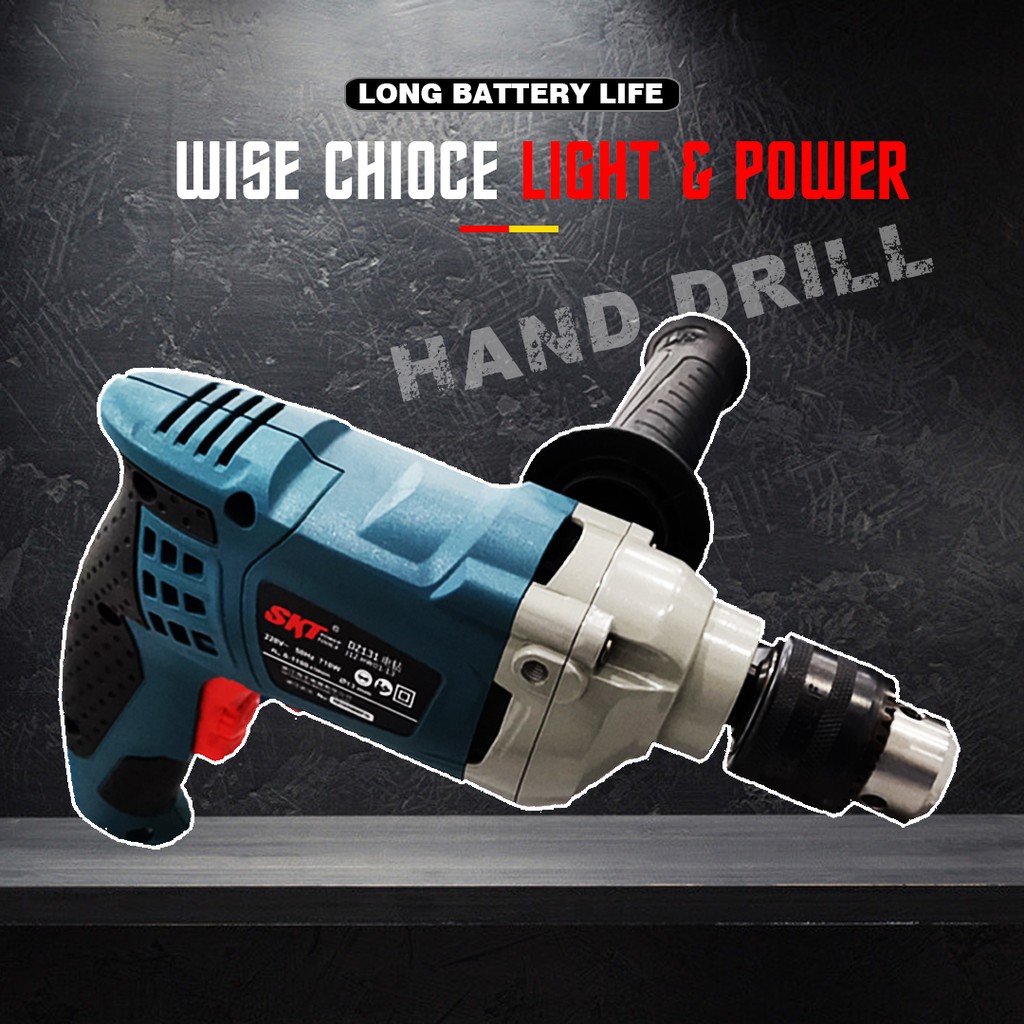 SKT Hand Drill 13mm Drill Chuck | Shopee Malaysia