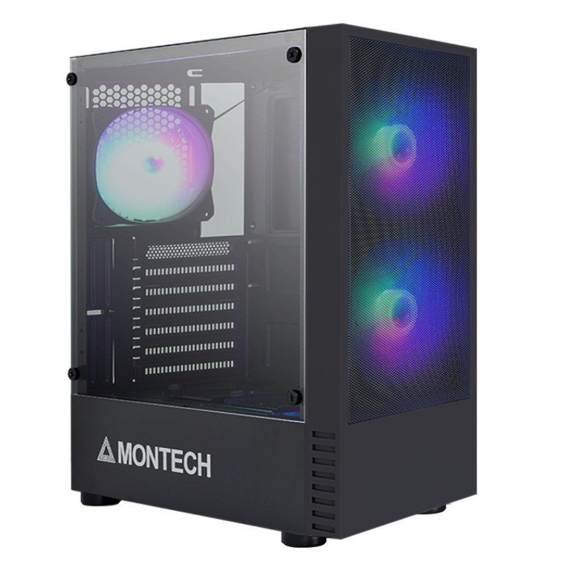 Montech X2 Mesh White - Computer Case | Shopee Malaysia