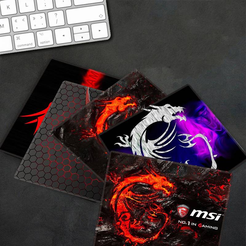 [Ready Stock] MSI Extended Large gaming Mouse pad Keyboard mouse mat ...