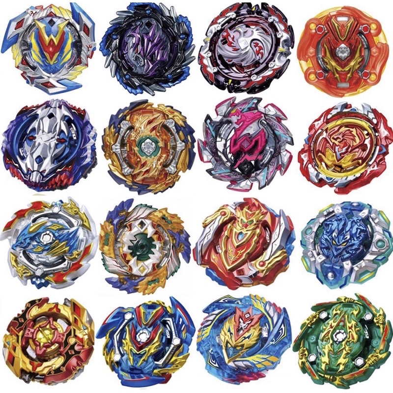 Styles Beyblade gasing Burst Metal Bayblade Kreisel Top Without ...